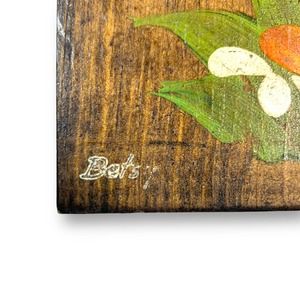 Handmade | Wall Decor | Vintage 7s Rustic Hand Painted Wood Prayer Wall ...